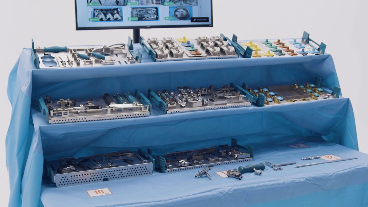 DinamicOR System | Operating Room Adjustable Back Table