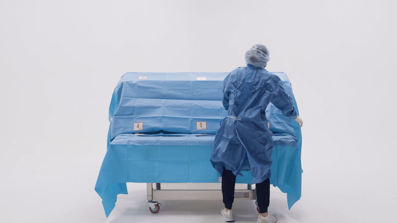 DinamicOR System | Operating Room Adjustable Back Table