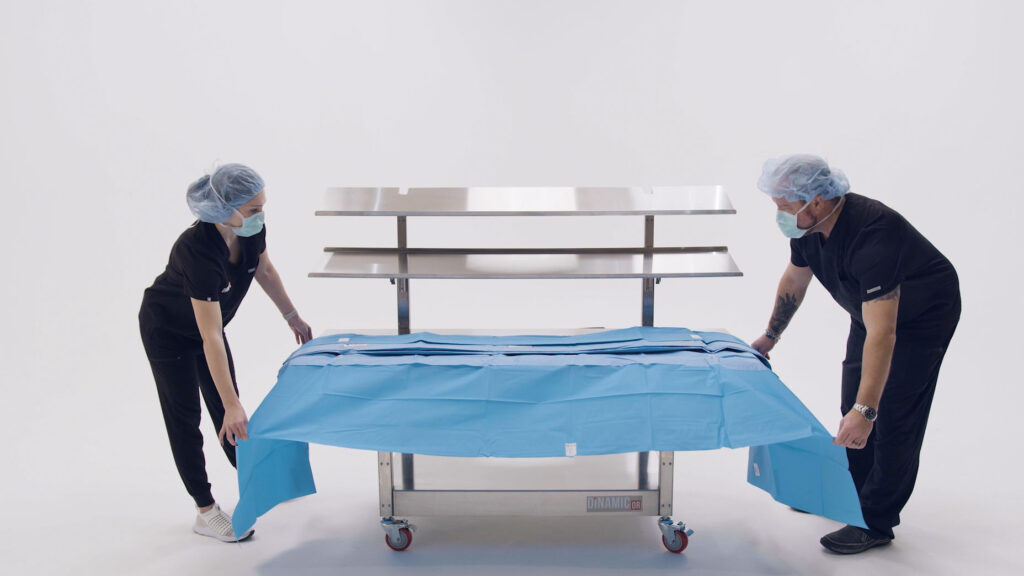 DinamicOR System | Operating Room Adjustable Back Table