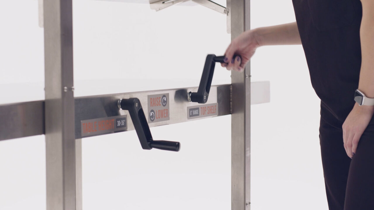 DinamicOR System | Operating Room Adjustable Back Table