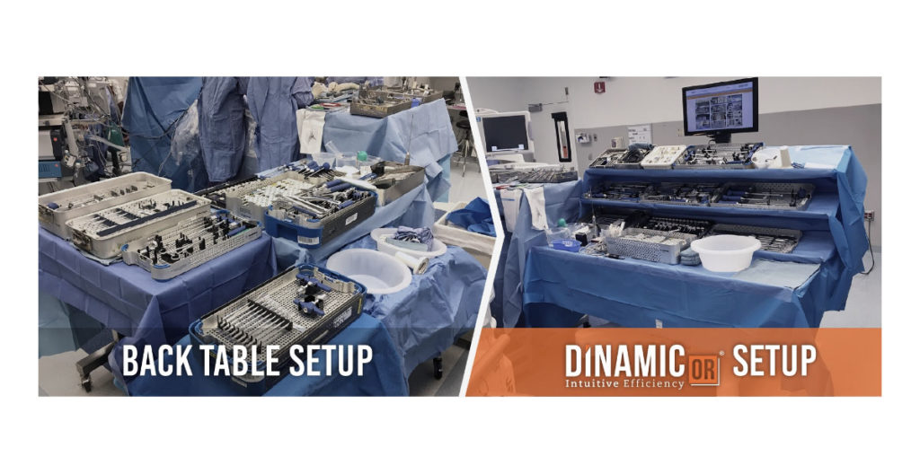 Here's Why Operating Rooms Need a Better Back Table System - DinamicOR
