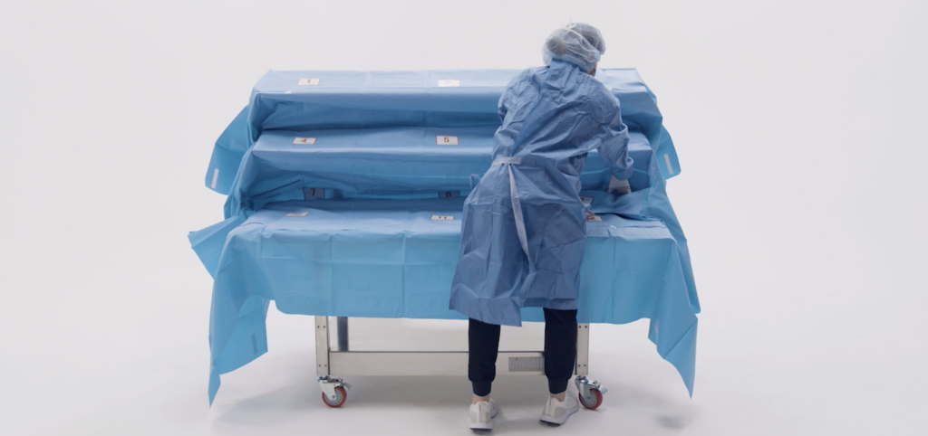 DinamicOR System | Operating Room Adjustable Back Table